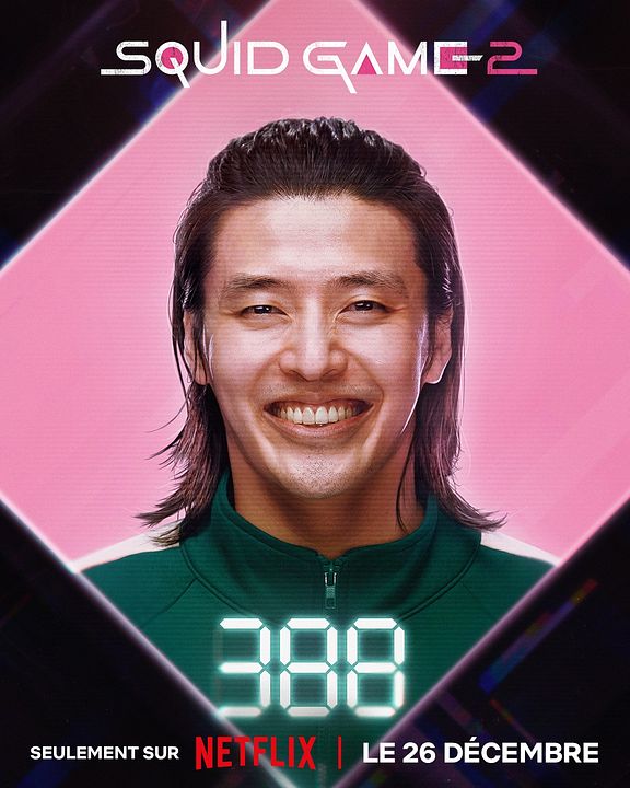 Poster Squid Game saison 2 - Affiche 62 sur 135 - AlloCiné