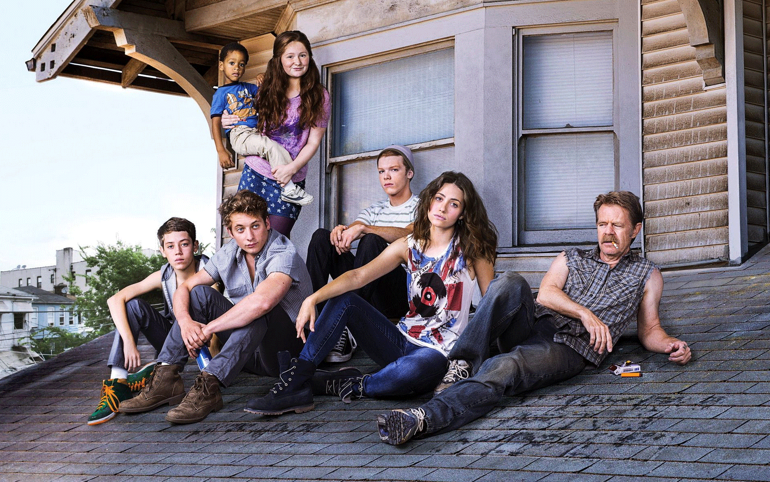 20 séries familiales inoubliables... la fin d'une époque ?: Shameless ...