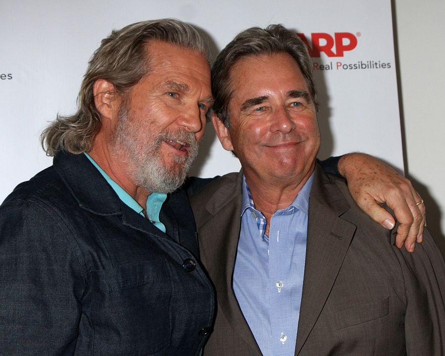 Beau Bridges And Jeff Bridges
