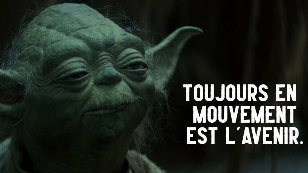 Star Wars : 10 leçons de vie de maître Yoda pour être plus zen - AlloCiné