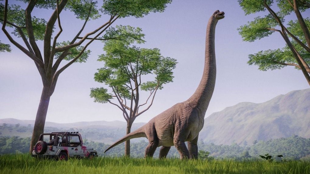 Dilophosaure, brachiosaure... Le petit dino illustré de Jurassic Park: Brachiosaure - AlloCiné
