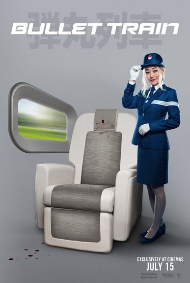 Bullet Train avec Brad Pitt, Elvis, Nope de Jordan Peele... Les photos ...
