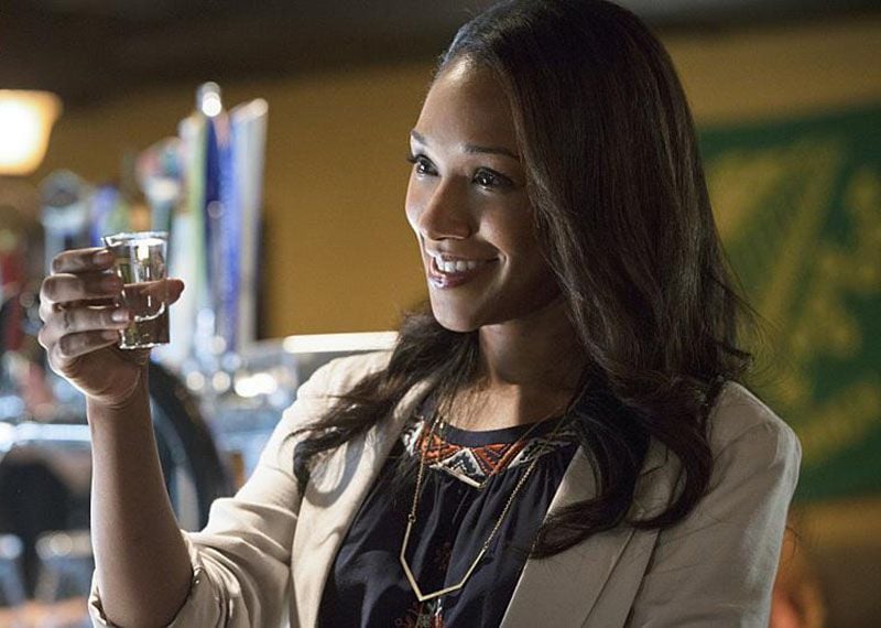 Photo de Candice Patton - Flash (2014) : Photo Candice Patton - Photo ...
