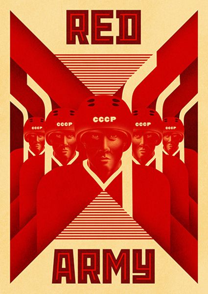 Affiche du film Red Army - Photo 3 sur 7 - AlloCiné