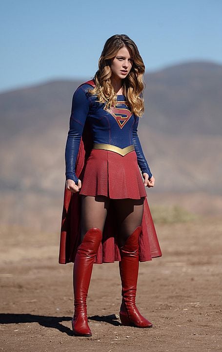Photo De Melissa Benoist Supergirl Photo Melissa Benoist Photo 266 Sur 327 Allociné