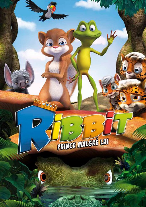 Affiche du film Ribbit, Prince malgré lui - Photo 1 sur 12 - AlloCiné