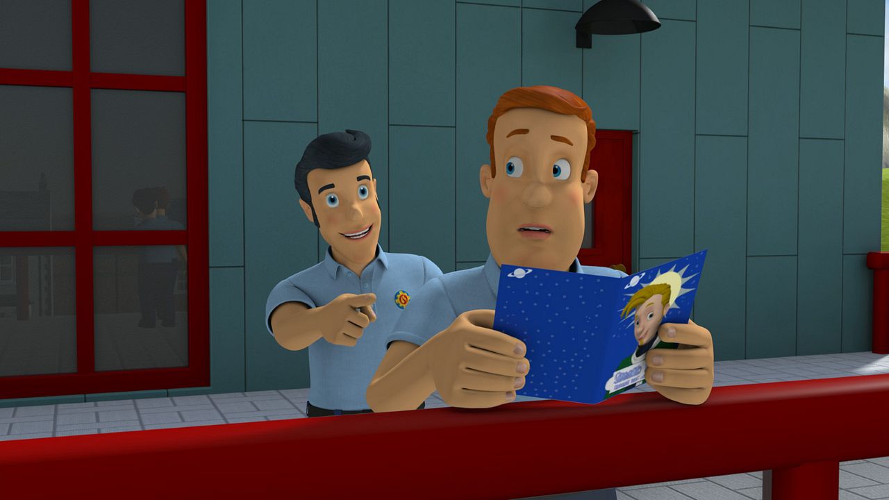 Photo de Fireman Sam: Alien Alert - Photo 4 sur 18 - AlloCiné