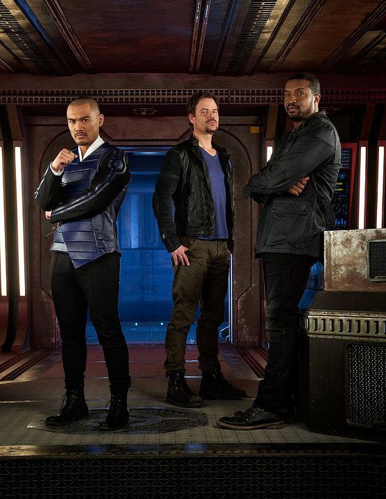 Dark Matter : Photo Roger Cross, Alex Mallari Jr., Anthony Lemke - 91 ...