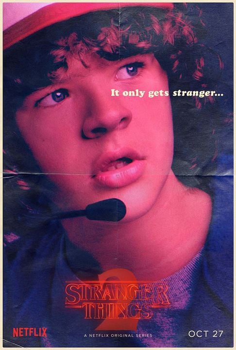Poster Stranger Things saison 2 - Affiche 184 sur 207 - AlloCiné