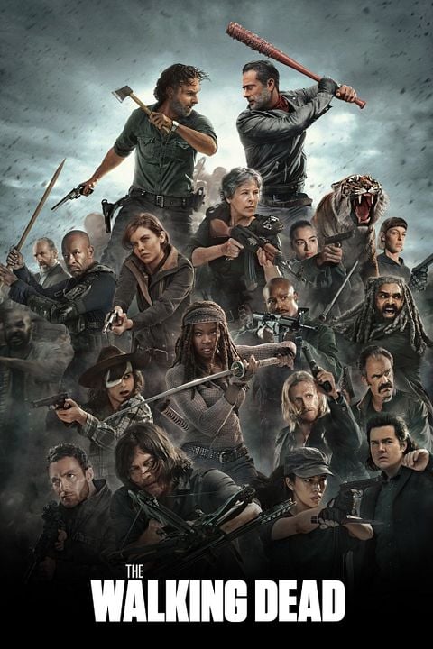 Poster The Walking Dead saison 8 - Affiche 278 sur 1200 - AlloCiné