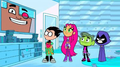 Poster Teen Titans Go ! saison 1 - Affiche 199 sur 216 - AlloCiné