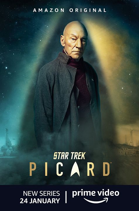 Poster Star Trek: Picard saison 1 - Affiche 102 sur 126 - AlloCiné