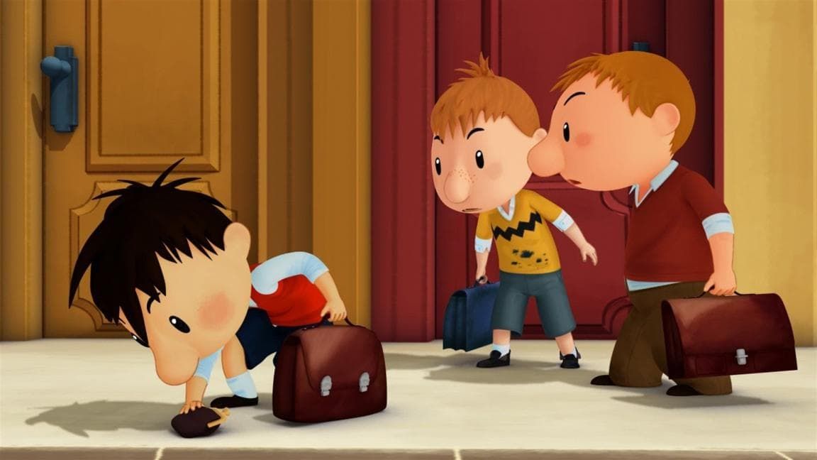 Poster Le Petit Nicolas saison 1 - Affiche 59 sur 106 - AlloCiné