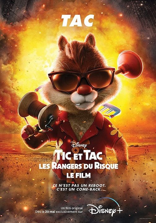 Affiche du film Tic et Tac, les Rangers du risque : le film - Photo 5 ...