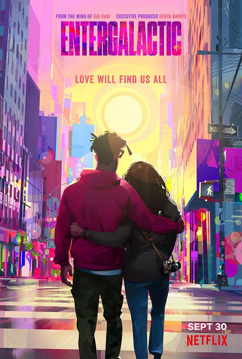 Poster Entergalactic - Affiche 1 sur 12 - AlloCiné