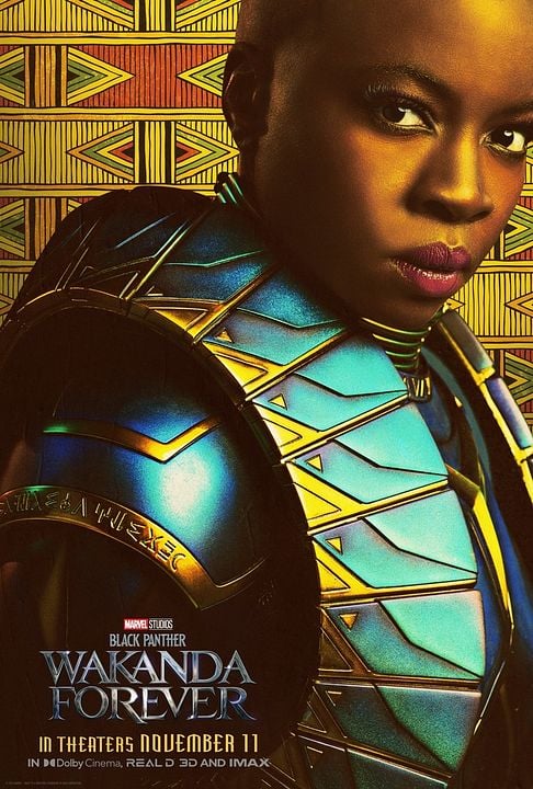 Affiche Du Film Black Panther Wakanda Forever Photo 23 Sur 49 Allociné