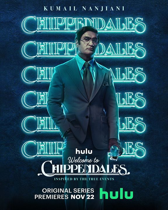 Poster Welcome To Chippendales saison 1 - Affiche 13 sur 24 - AlloCiné