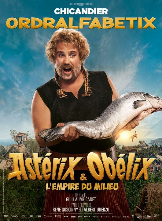 Affiche Du Film Astérix Et Obélix Lempire Du Milieu Photo 46 Sur