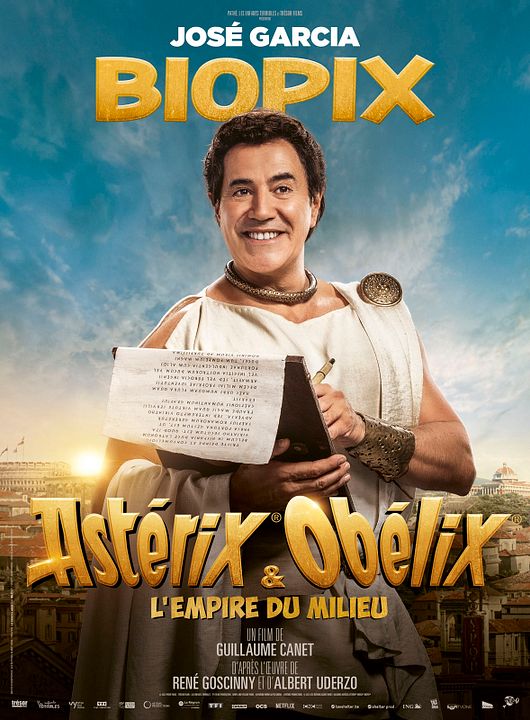 Affiche Du Film Astérix Et Obélix Lempire Du Milieu Photo 32 Sur