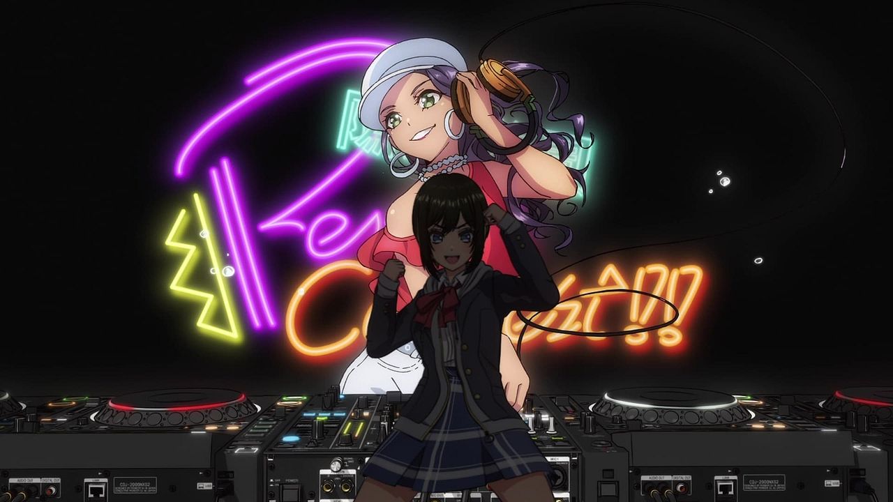 Poster D4DJ saison 1 - Affiche 24 sur 26 - AlloCiné