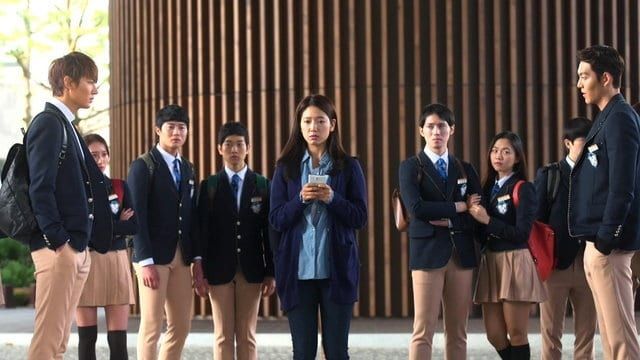 Poster Inheritors saison 1 - Affiche 16 sur 42 - AlloCiné