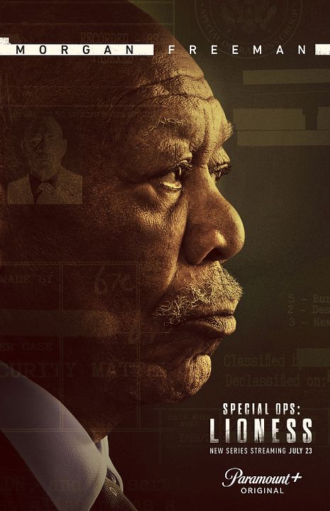 Poster Opérations Spéciales : Lioness saison 1 - Affiche 16 sur 32 ...