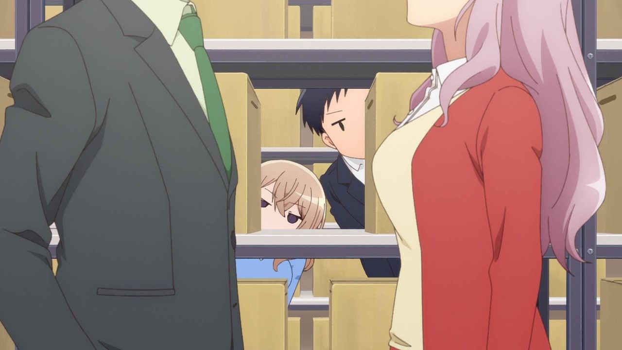 Poster My Tiny Senpai saison 1 - Affiche 4 sur 12 - AlloCiné