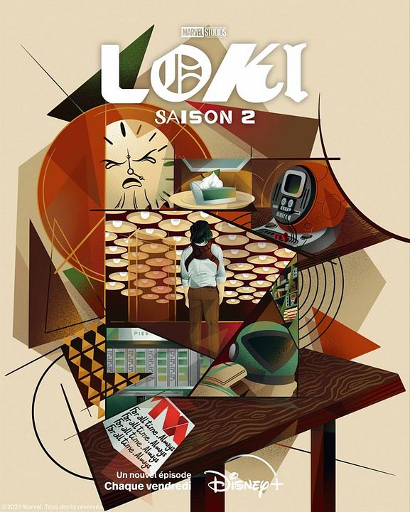Poster saison 2 - Affiche 2 sur 48 - AlloCiné