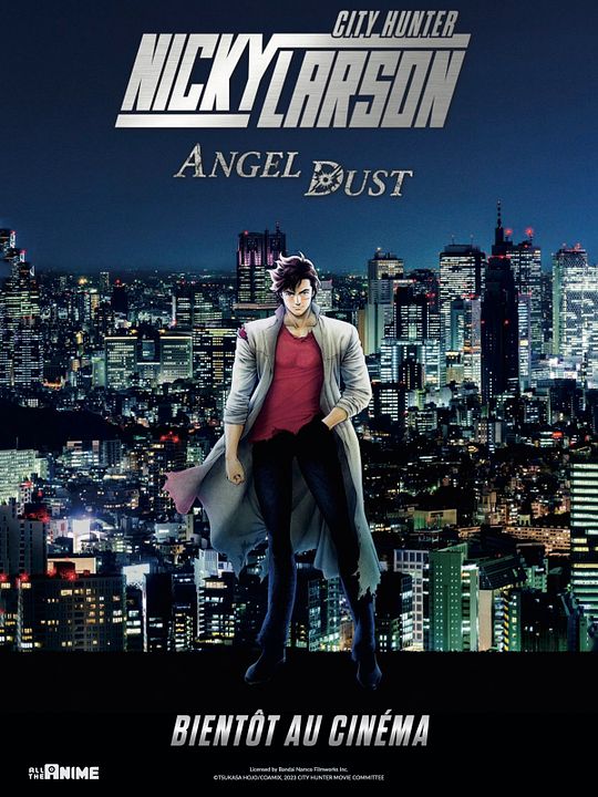 Affiche du film Nicky Larson - City Hunter: Angel Dust - Photo 10 sur ...