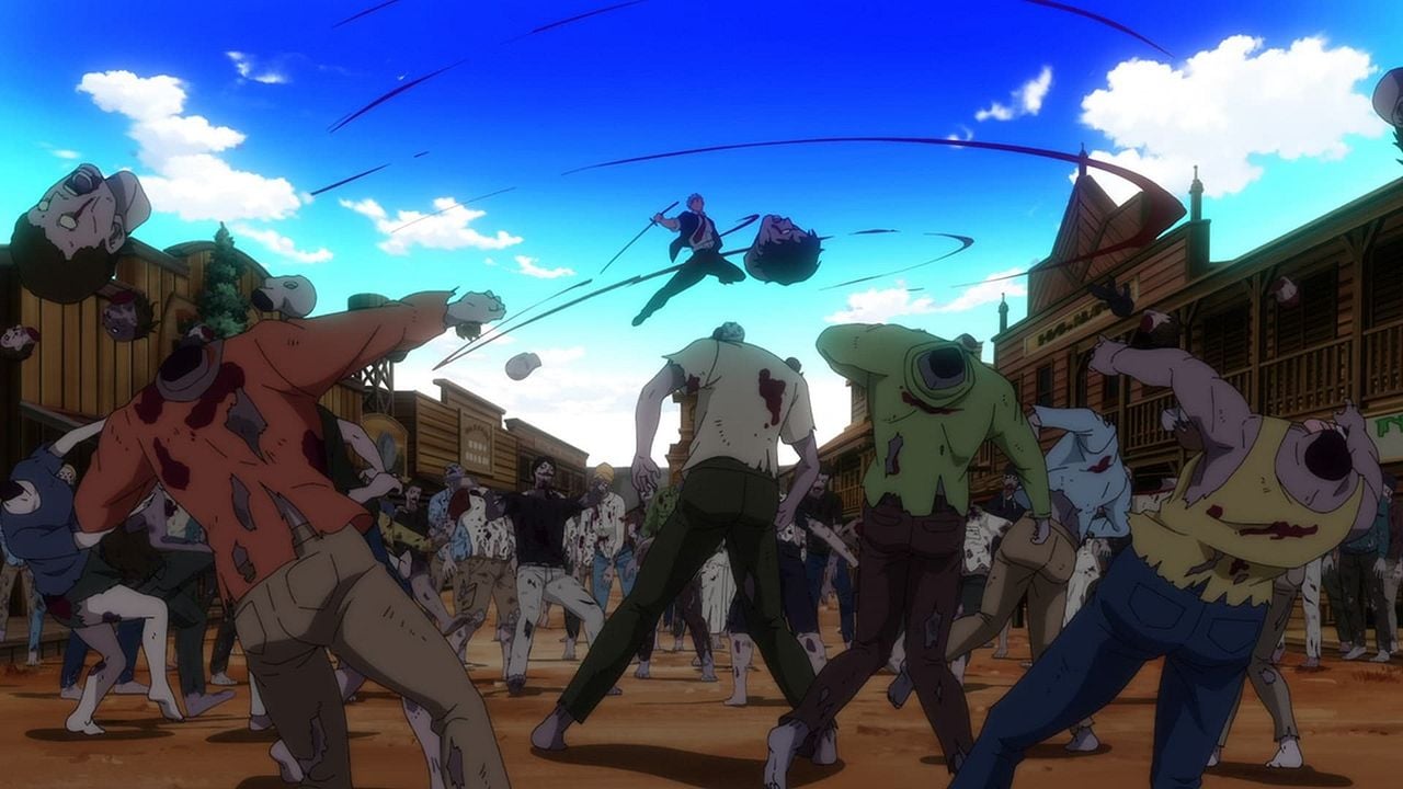 Poster Undead Unluck saison 1 - Affiche 15 sur 29 - AlloCiné