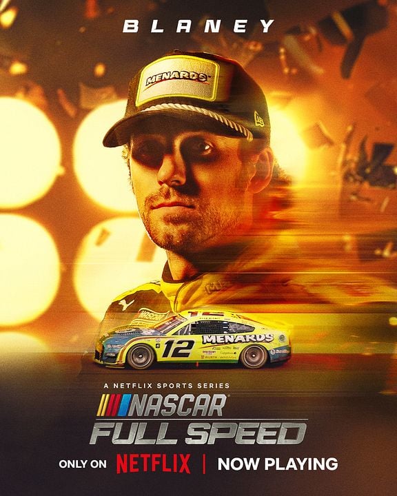 Poster NASCAR: Full Speed - Affiche 8 sur 16 - AlloCiné