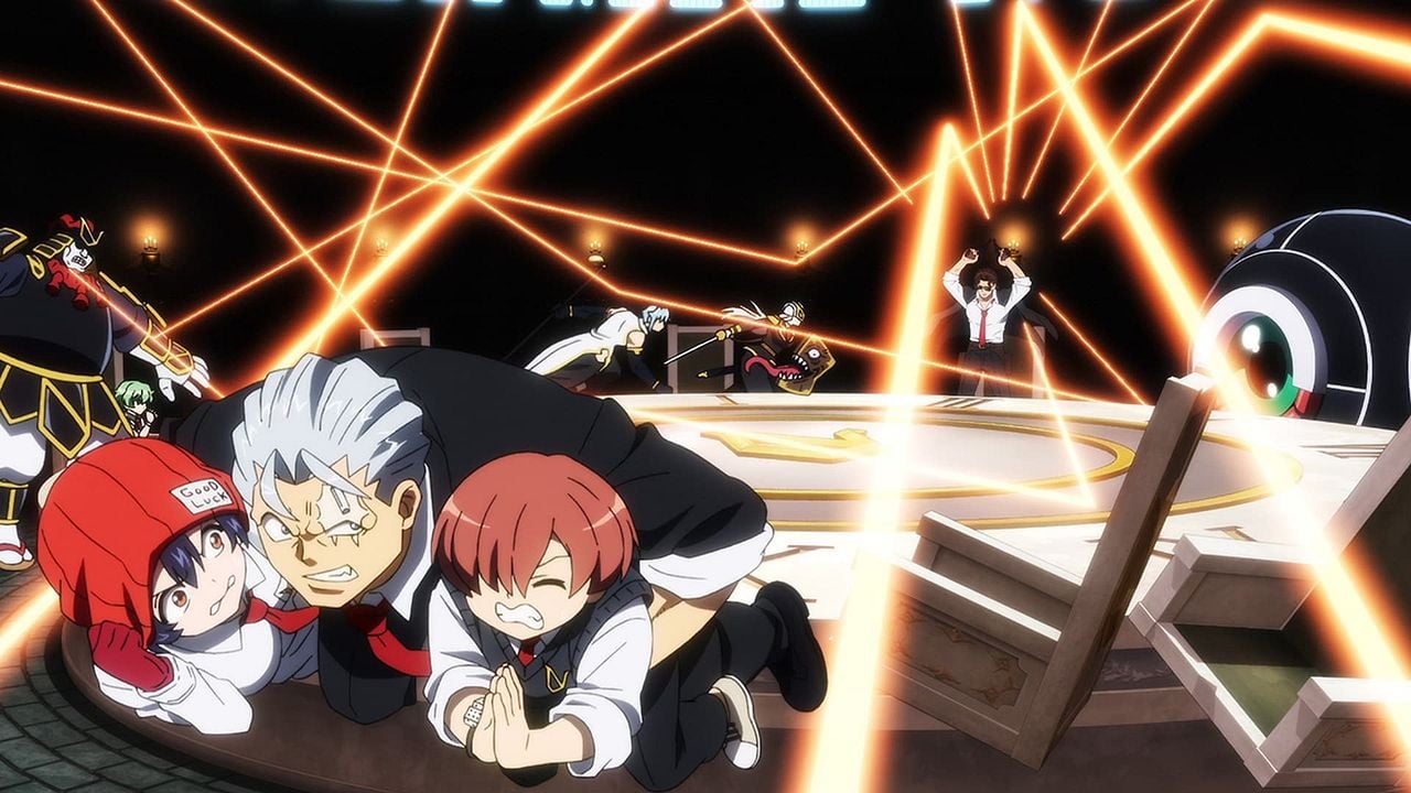 Poster Undead Unluck saison 1 - Affiche 4 sur 29 - AlloCiné