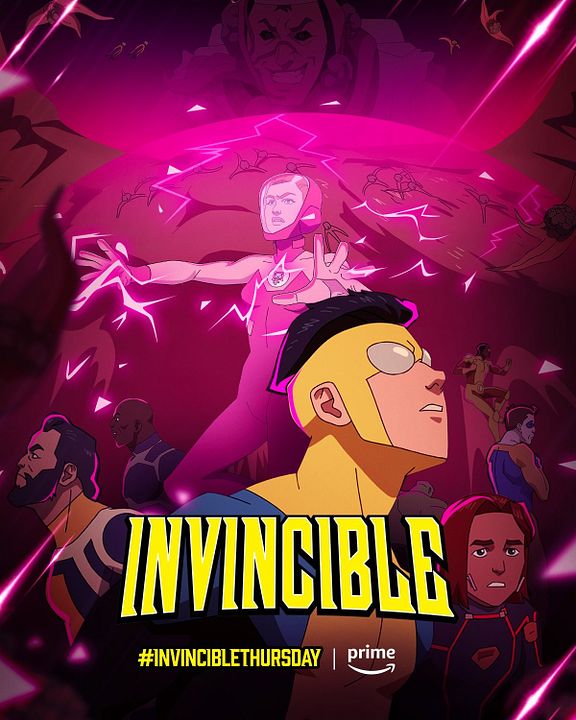 Poster Invincible saison 2 - Affiche 25 sur 82 - AlloCiné