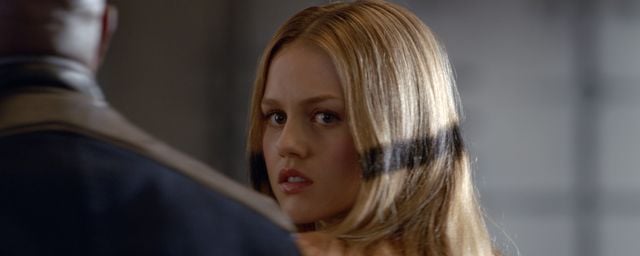 Ken Leung (Karnak) / Isabelle Cornish (Crystal) / Eme Ikwuakor (Gorgon ...