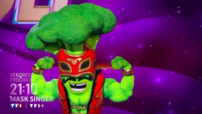 Mask Singer 2025 : qui se cache derrière le costume du Brocoli ? Nos ...