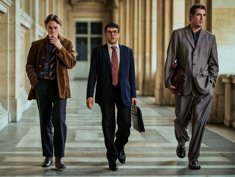 L'Inconnu De La Grande Arche (2025) au Cinéma Bron - Les Alizés