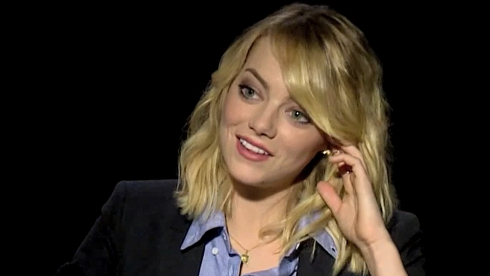 Interview exclusive de Emma Stone: Emma Stone : "Excitation, tragédie ...