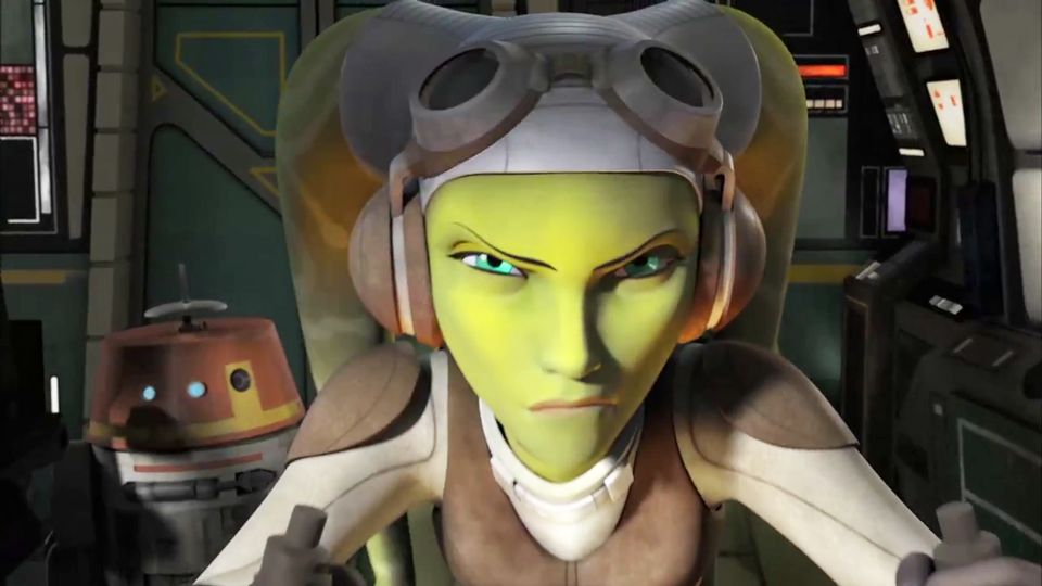 "Star Wars Rebels" : un extrait centré sur Hera - Vidéo Star Wars ...