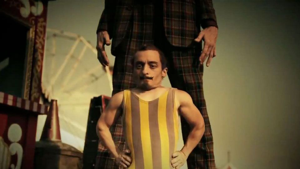 "Big and small" : un nouveau teaser de "Freak Show" - Teaser American ...