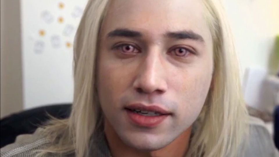 Defiance - BONUS DVD VOST "Le maquillage des Castithans" - Making of ...