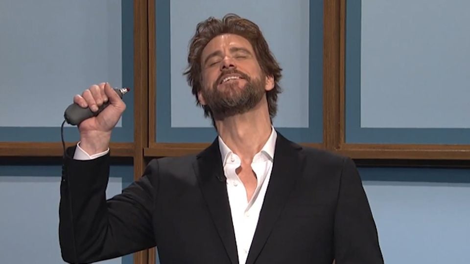 Will Ferrell et Jim Carrey en plein "Jeopardy" ! - AlloCiné