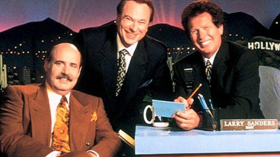 The Larry Sanders Show Extrait vidéo VO - Vidéo The Larry Sanders Show ...