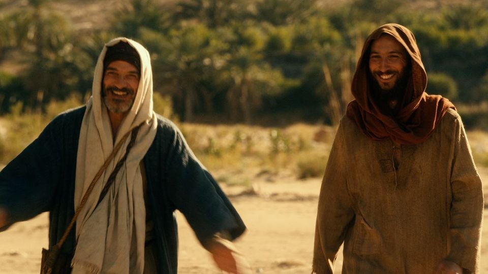 Extrait du film Histoire de Judas - Histoire de Judas - EXTRAIT "Les retrouvailles" - AlloCiné