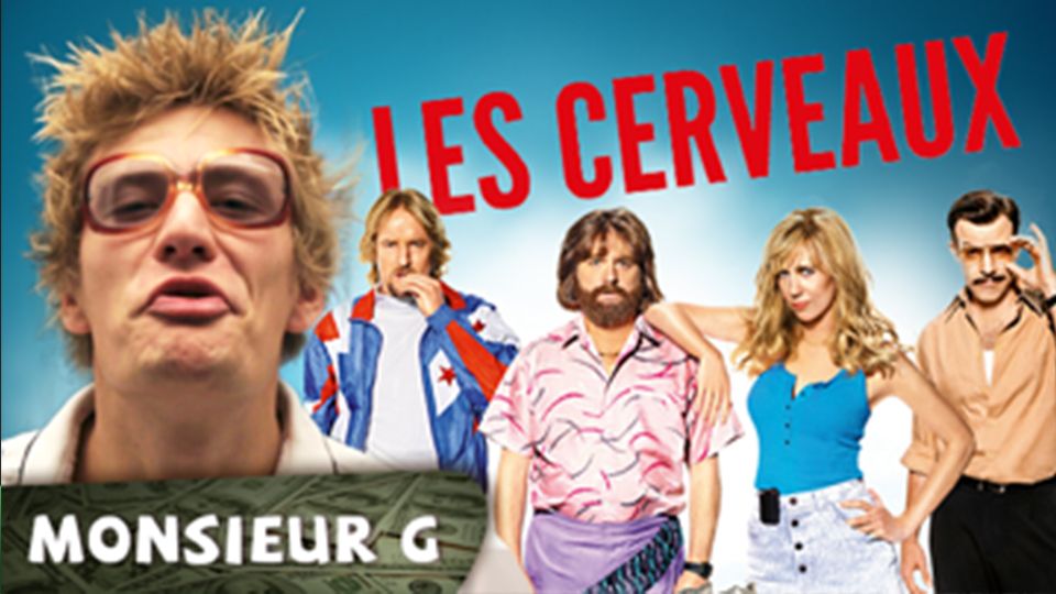 Les cerveaux - Monsieur G - AlloCiné