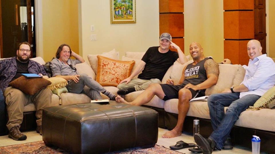 Dwayne Johnson est Doc Savage - AlloCiné