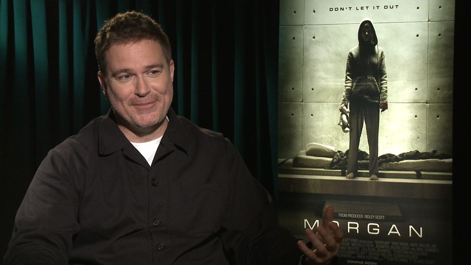 Vidéo interview pour Morgane : Luke Scott : "En réalisant Morgane, je ...