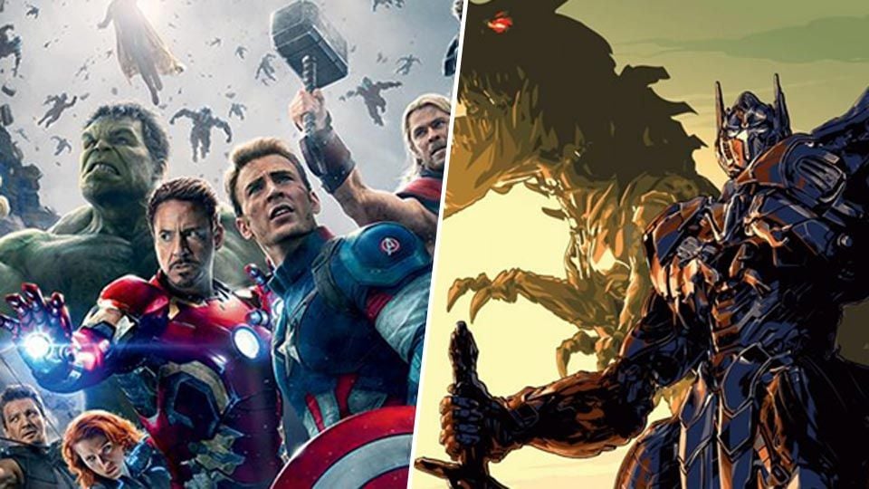 Avengers VS Transformers : le mash-up ! - AlloCiné