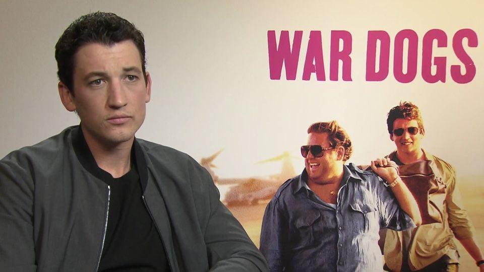 Vidéo interview pour War Dogs : "War Dogs montre que la société ...