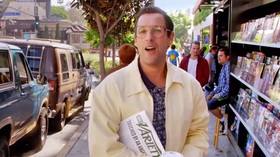 Teaser du film Sandy Wexler - Sandy Wexler Teaser VO - AlloCiné