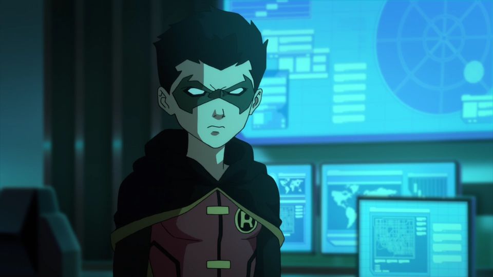 Trailer du film Teen Titans: The Judas Contract - Teen Titans: The ...